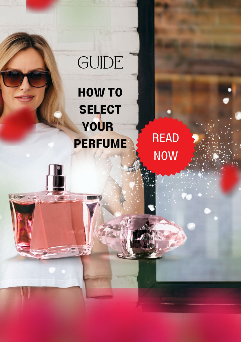 How to Select Your Perfect Perfume: A Guide in 5 Steps – Saudy
